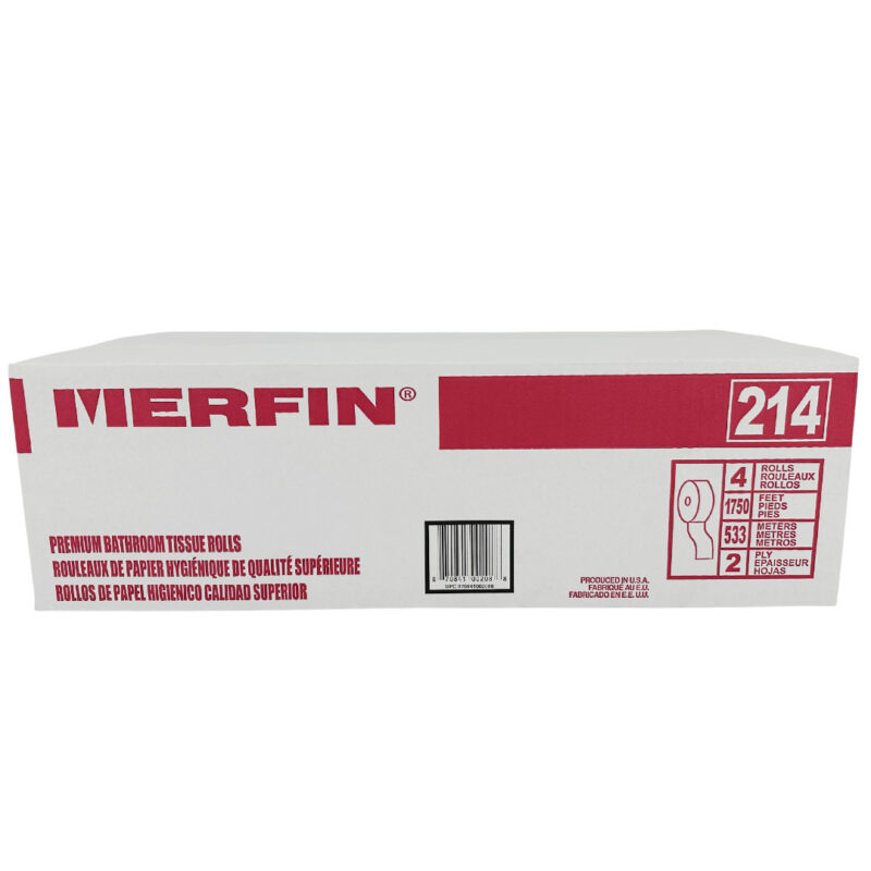 Merfin® Universal Premium 2-Ply Conventional Bath Tissue - SKU 452 ...