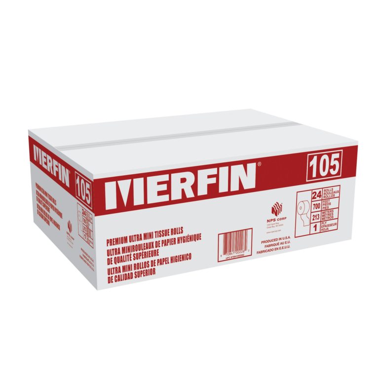 Merfin® Universal Premium 2-Ply Conventional Bath Tissue - SKU 452 ...