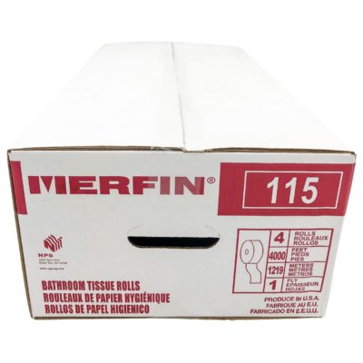 Merfin® Exclusive Premium Roll Towel 600ft - SKU 7850T - NPS Holdings LLC