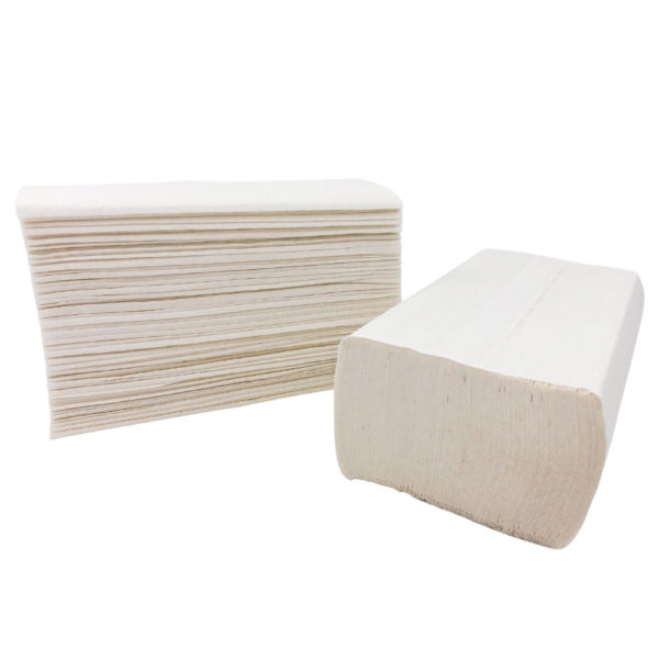 Merfin® Premium TAD White Multi-fold Towel- SKU 529 - NPS Holdings LLC