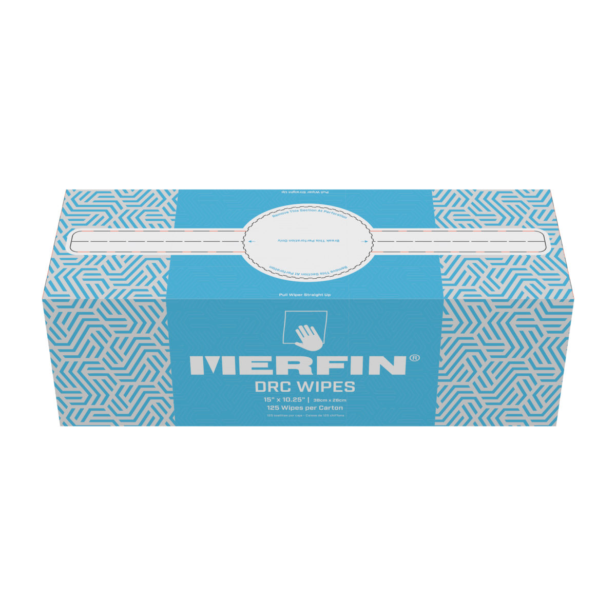 Merfin® Heavy- Duty DRC Large Wipe in Dispensing Carton - SKU 51850 ...