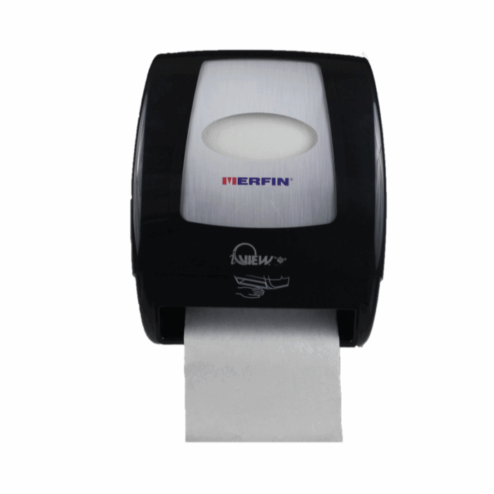 Merfin® Exclusive Electronic Infrared Sensor Roll Towel Dispenser - SKU ...