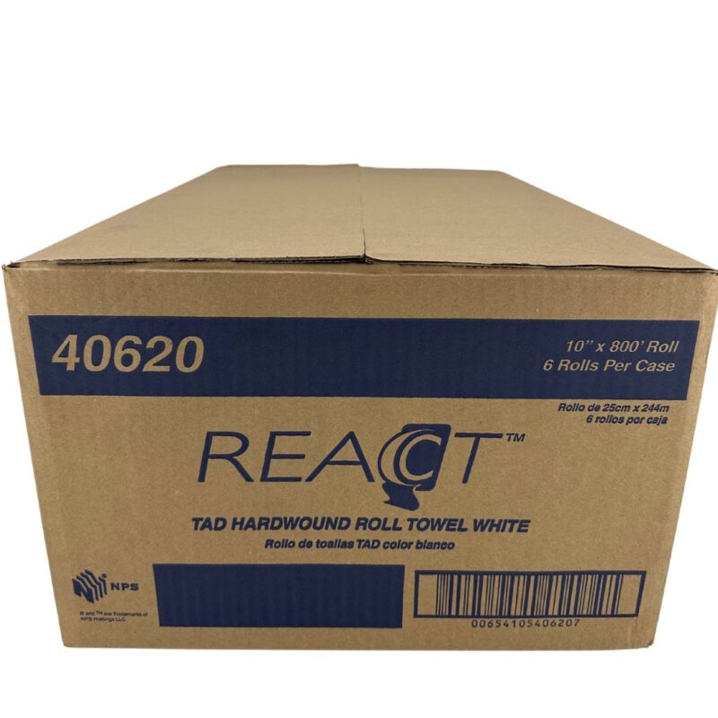 React® 10 Inch TAD Exclusive Hardwound Roll Towel - SKU 40620 - NPS Holdings LLC
